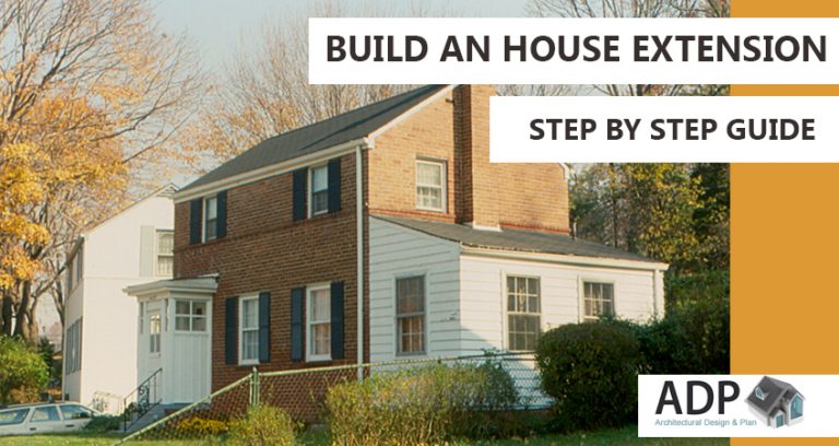 How to Build a Home Extension in 6 Steps [Infographic]